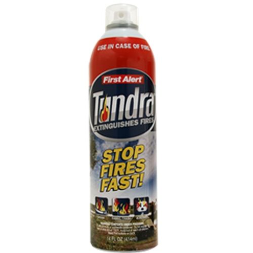 First Alert AF400 Tundra Fire Extinguishing Aerosol Spray Review - Slant