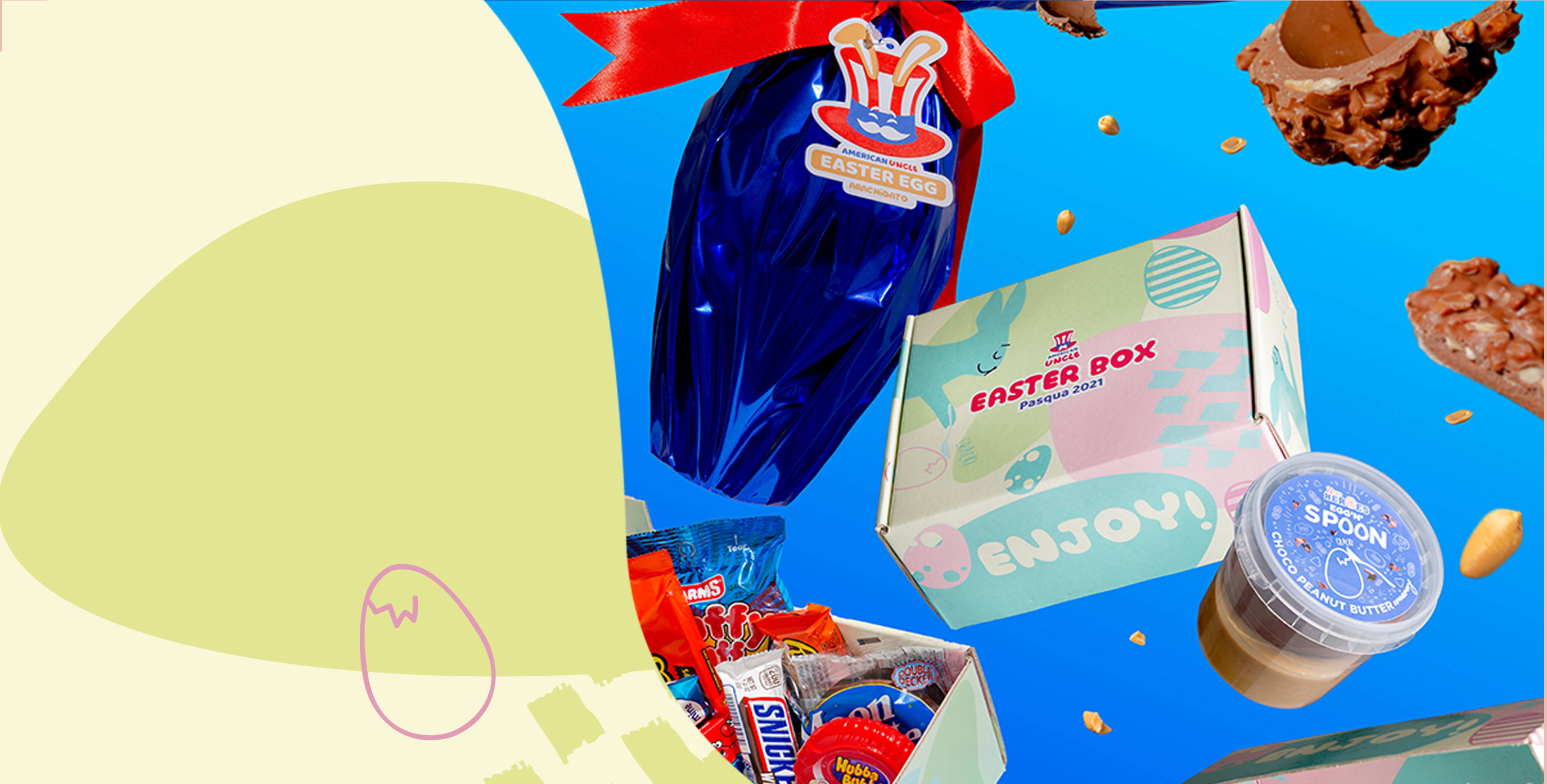 American Uncle | Cibo americano e snack americani online