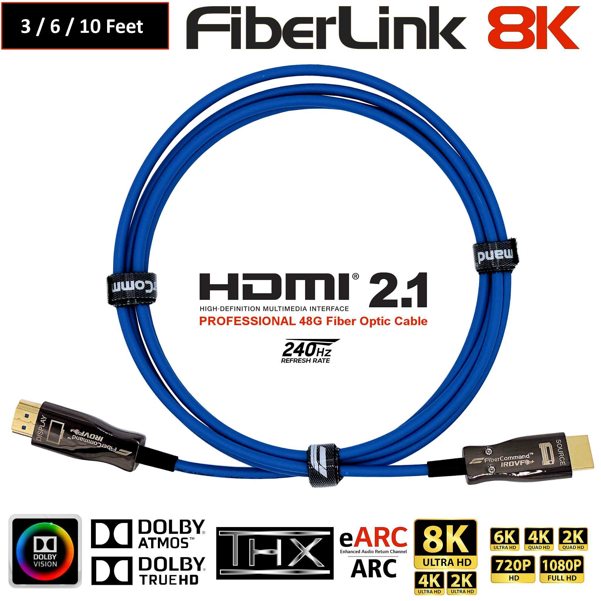 AUDIOQUEST CINNAMON HDMI Cable