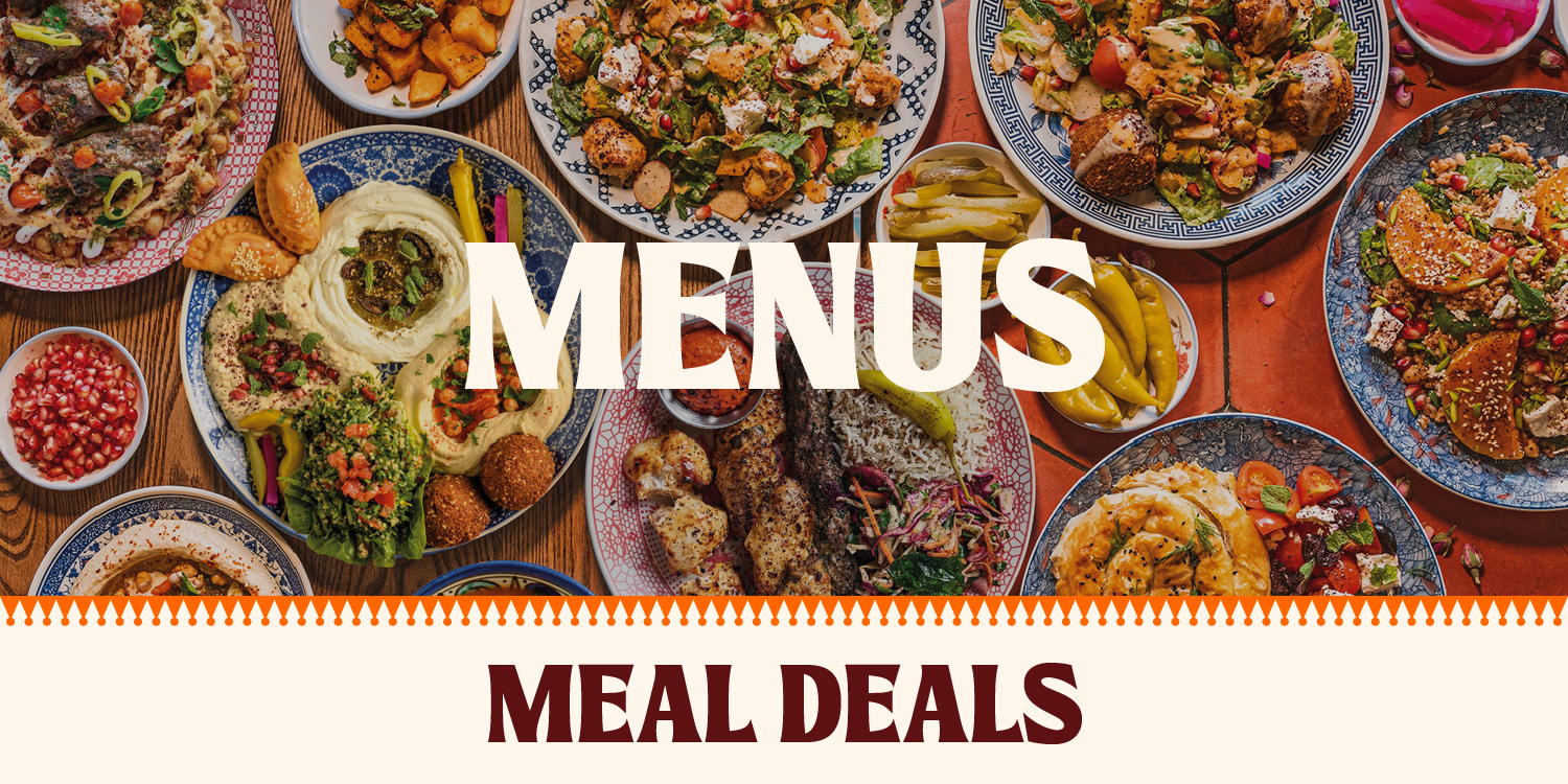 Comptoir Libanais Manchester | Menu