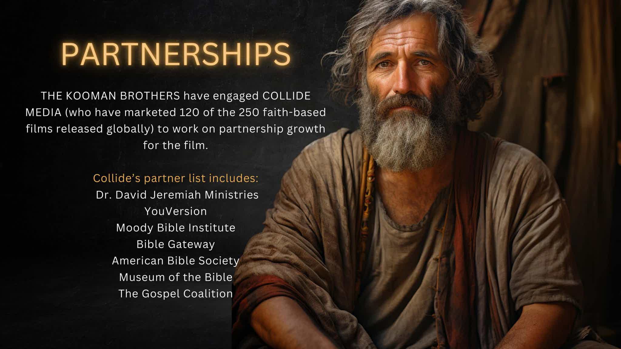 Invest in Daniel Film LLC: A Timeless Biblical Epic for Theatrical ...