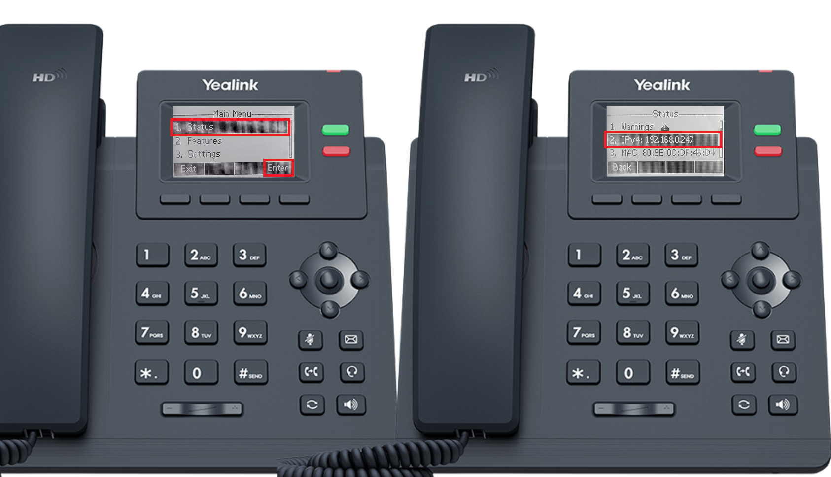 Set up IP Phone (Yealink)