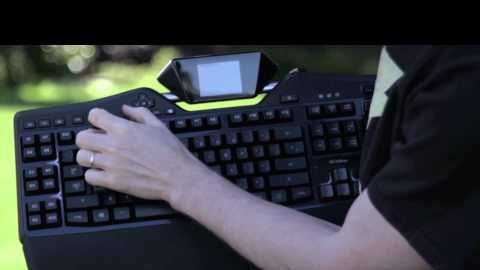 4 Best gaming keyboards with LCD screens as of 2021 - Slant