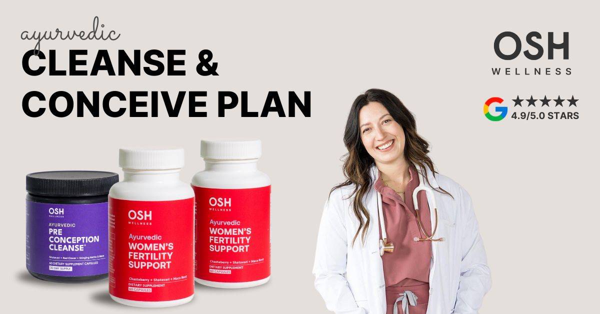 Cleanse and Conceive Bundle