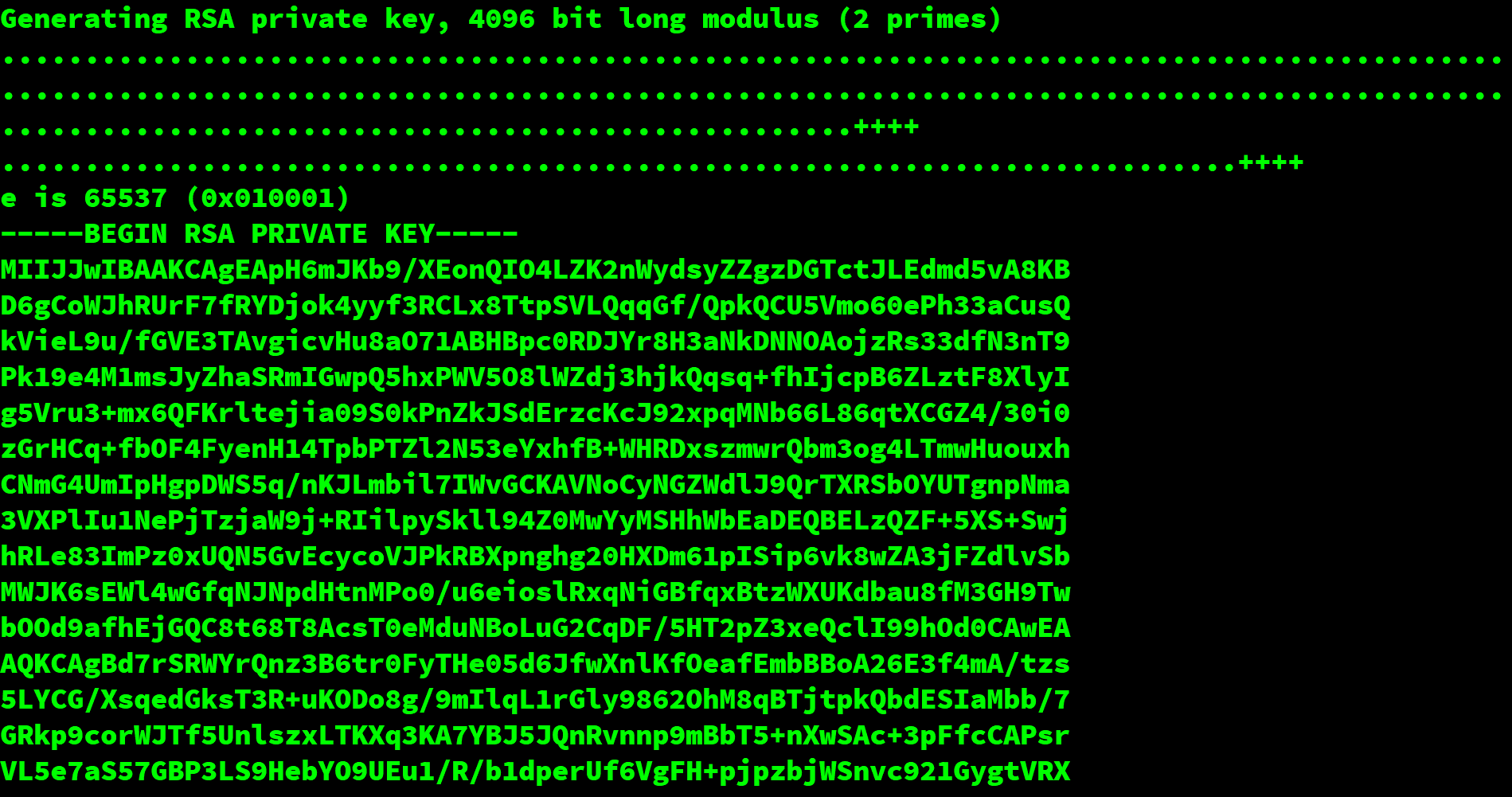 What does my RSA public key actually mean? | Codementor