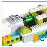 Реечная передача Lego WeDo 2.0 — Шаг 1 — Stepik
