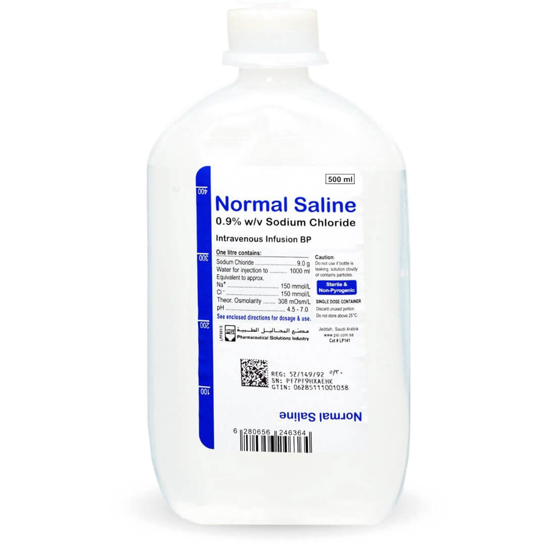 Normal Saline Cavash Medical Supplies