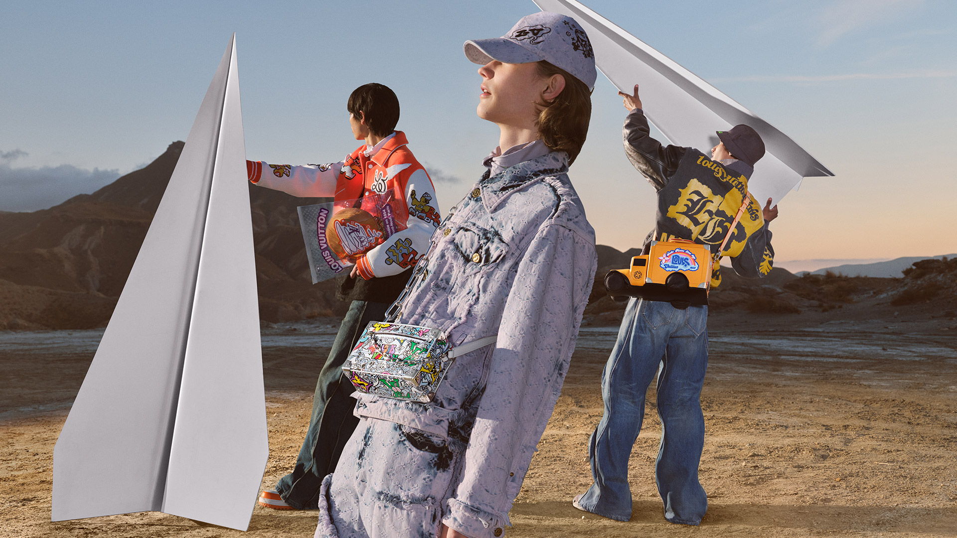 Louis Vuitton, spring summer, 2023 | Reto Schmid Studio