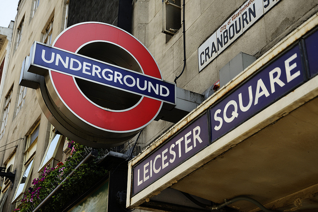 Experiential Space @ Leicester Square Station | We Are Pop Up
