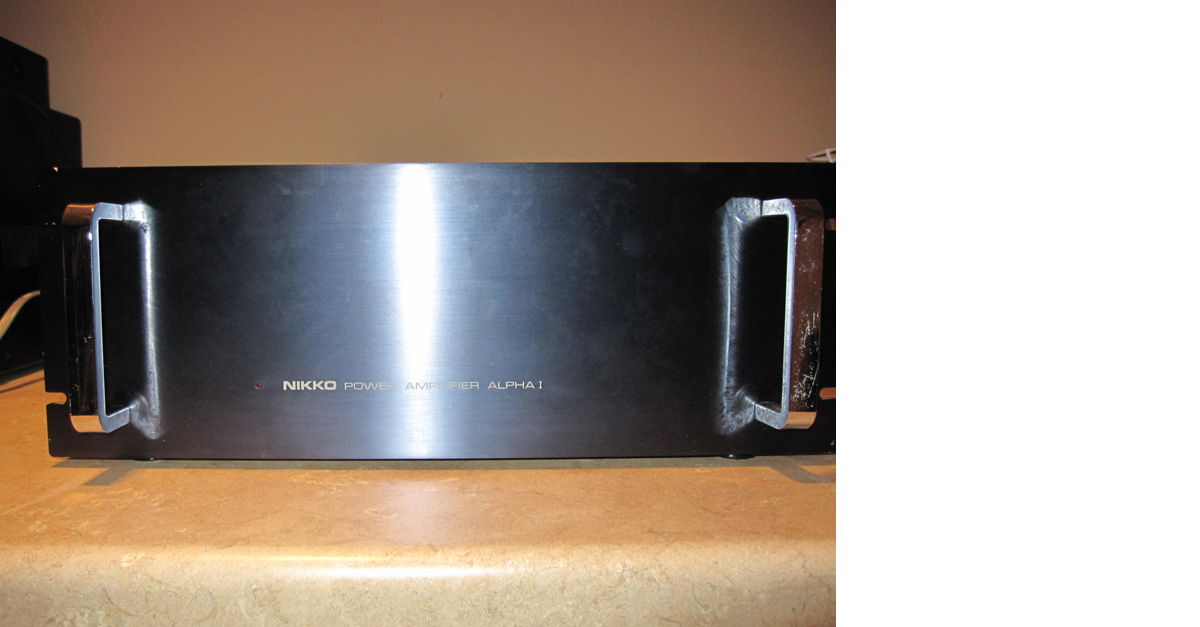 NIKKO ALPHA 1 AMPLIFIER For Sale | Audiogon