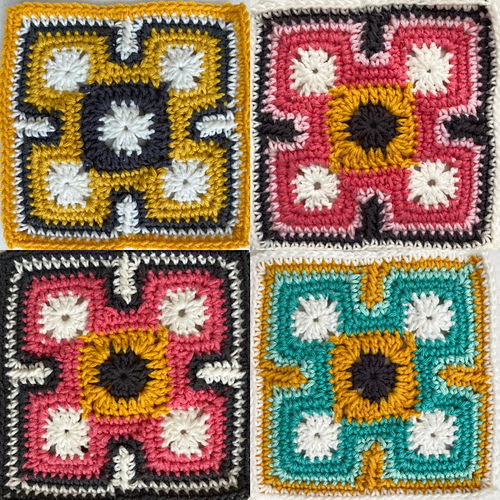 Easy Ndebele Tile 3 (US version)