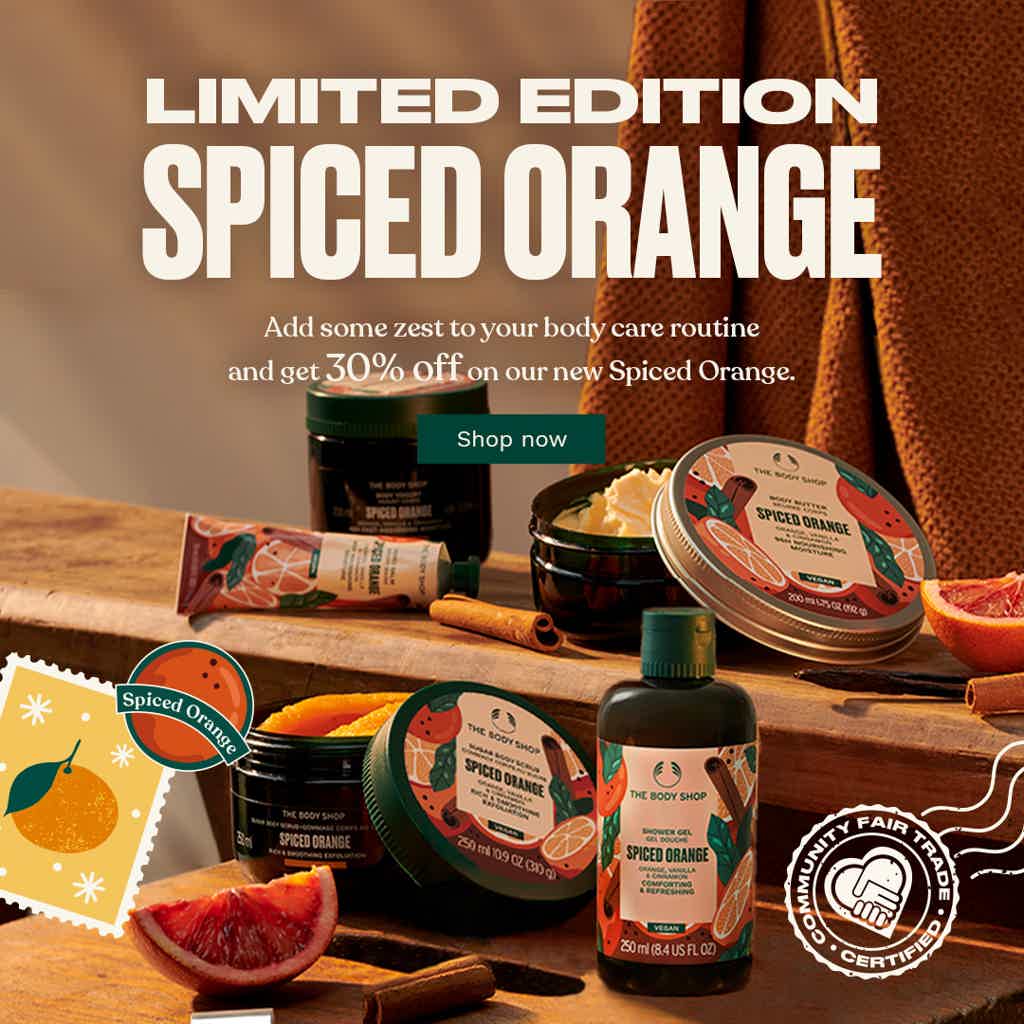 The Body Shop® Explore cruelty free beauty. – THE BODY SHOP