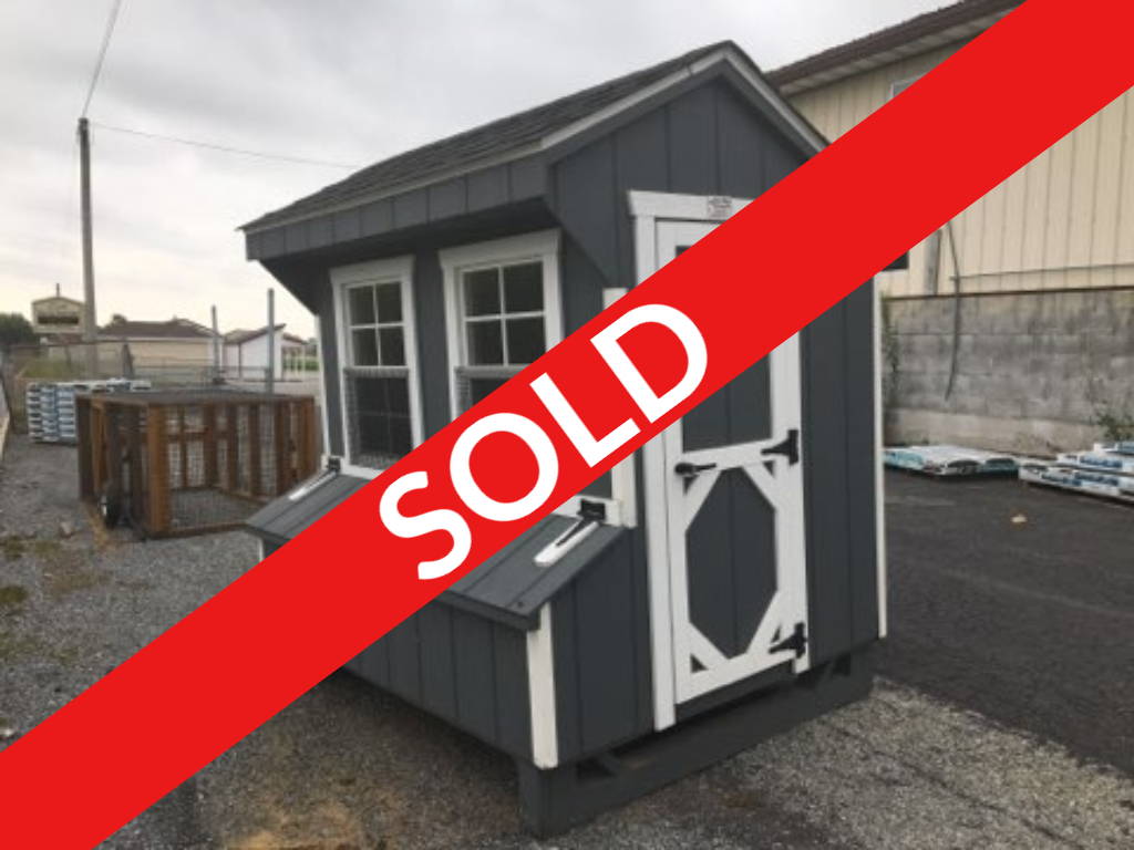 In-Stock Coops – Lancaster Chicken Coops