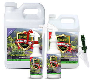 Natural Armor | All-Natural Animal Repellent Weed Killer & More