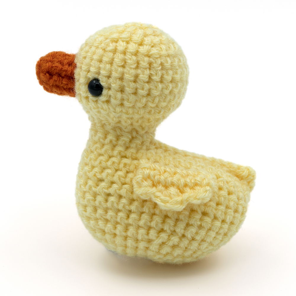 Easy Amigurumi Duckling