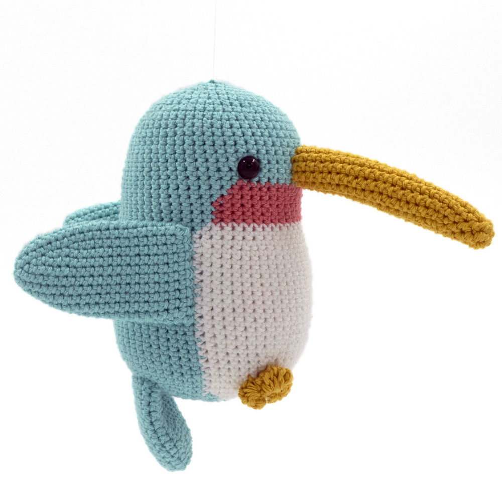 Easy Amigurumi Hummingbird crochet pattern