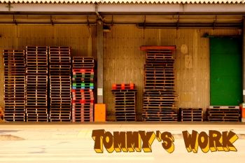 pallet | Tommy | AWRD