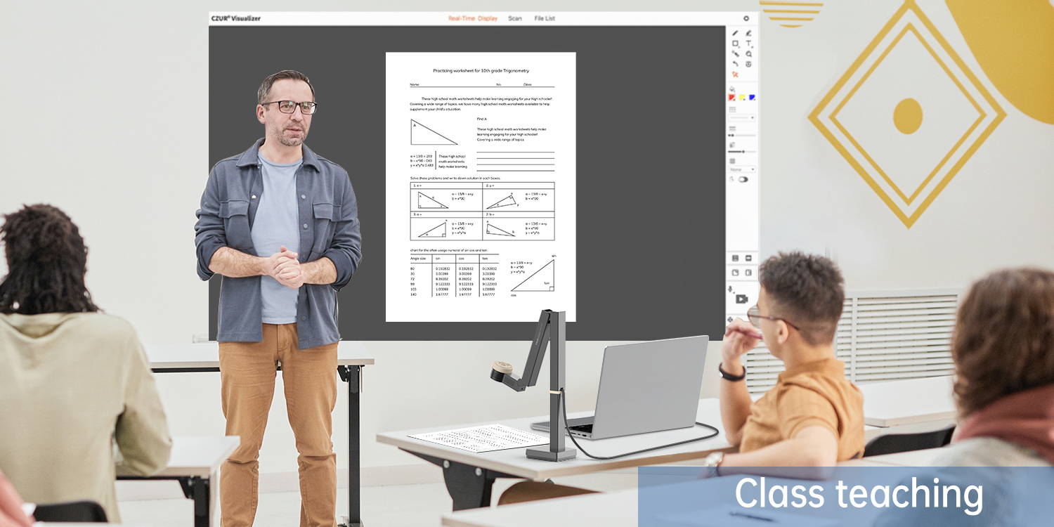 CZUR Fancy Series | Reliable Document Cameras for Easy Scanning – CZUR TECH