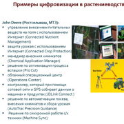 Примеры цифровизации в растениеводстве — Шаг 1 — Stepik