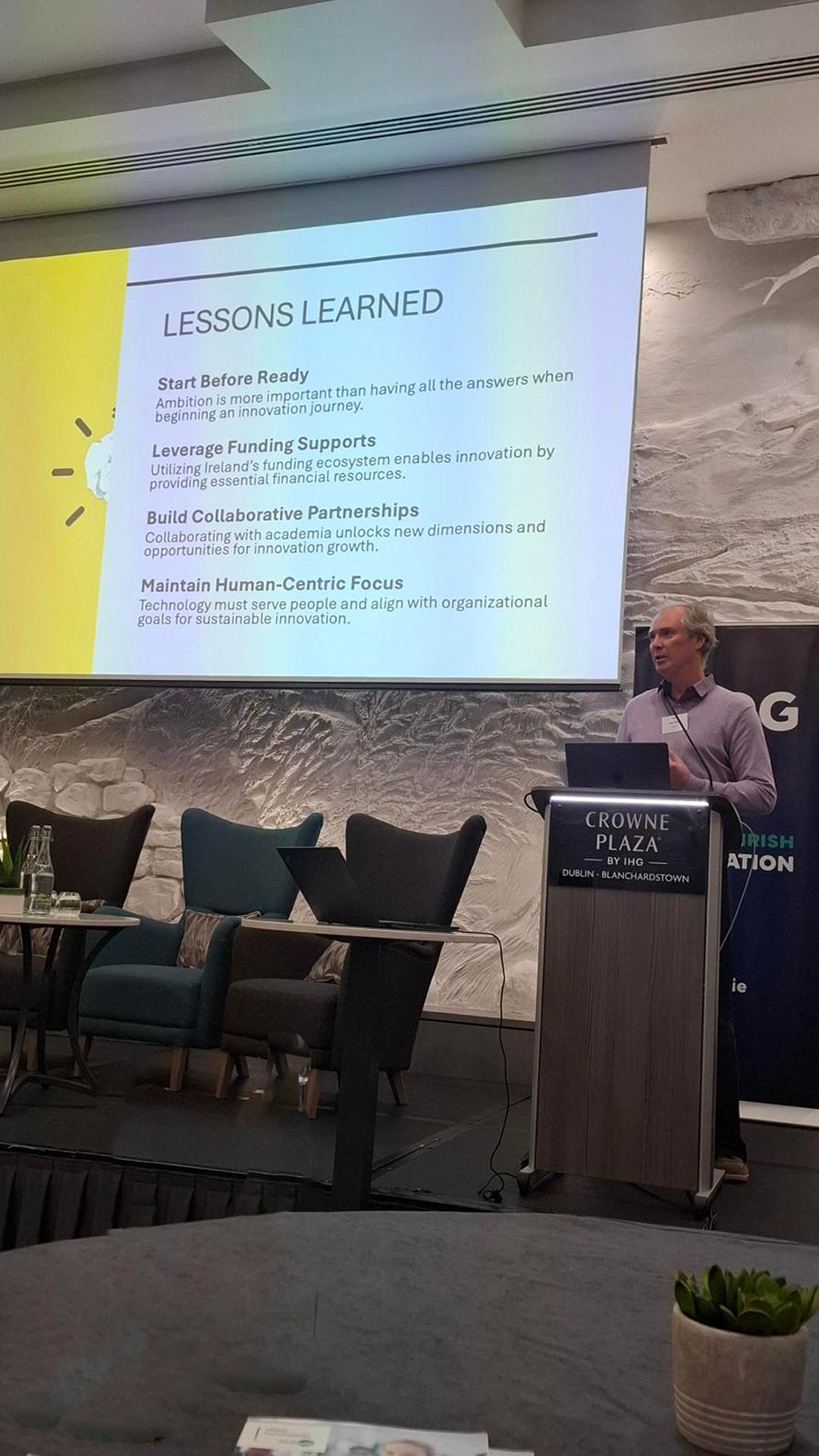 Zarion at IRDG: An Innovation Journey - Zarion