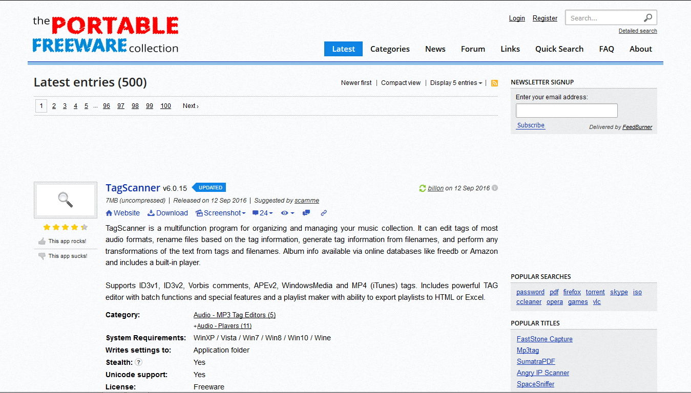 8 Best Portable applications sites as of 2025 - Slant