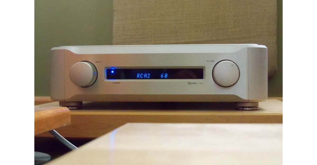 Esoteric C-03 Pre-Amp For Sale | Audiogon