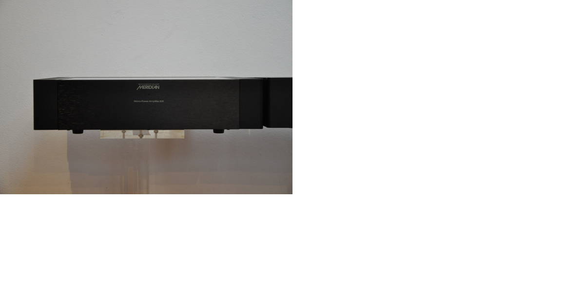 Meridian 505 mono amps european voltage / ... For Sale | Audiogon