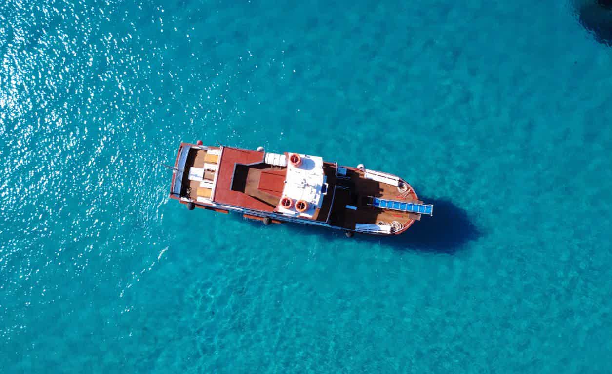 Ibiza Beach Hopper Daytime. 5h boat trip from San Antonio, Official ...