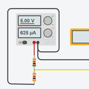 Делитель напряжения на резисторах — Шаг 2 — Stepik