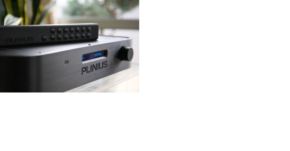 Plinius M8 Black Preamplifier For Sale | Audiogon