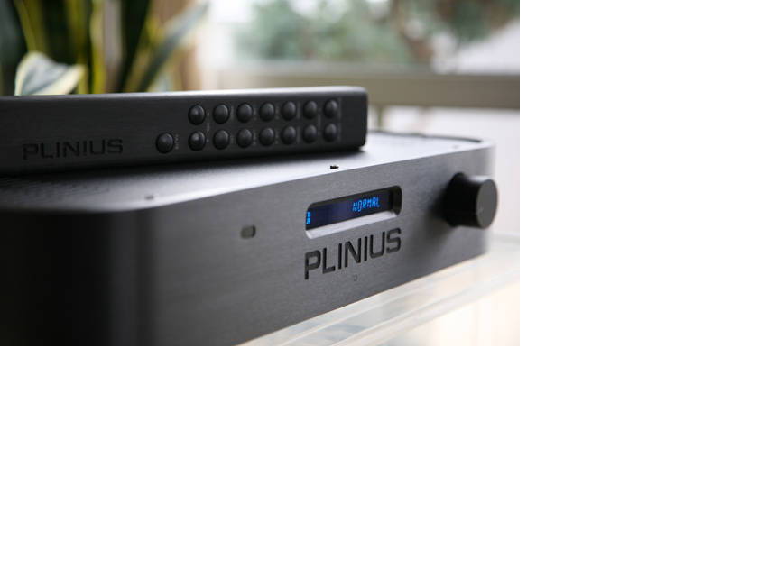 Plinius M8 Black Preamplifier For Sale | Audiogon