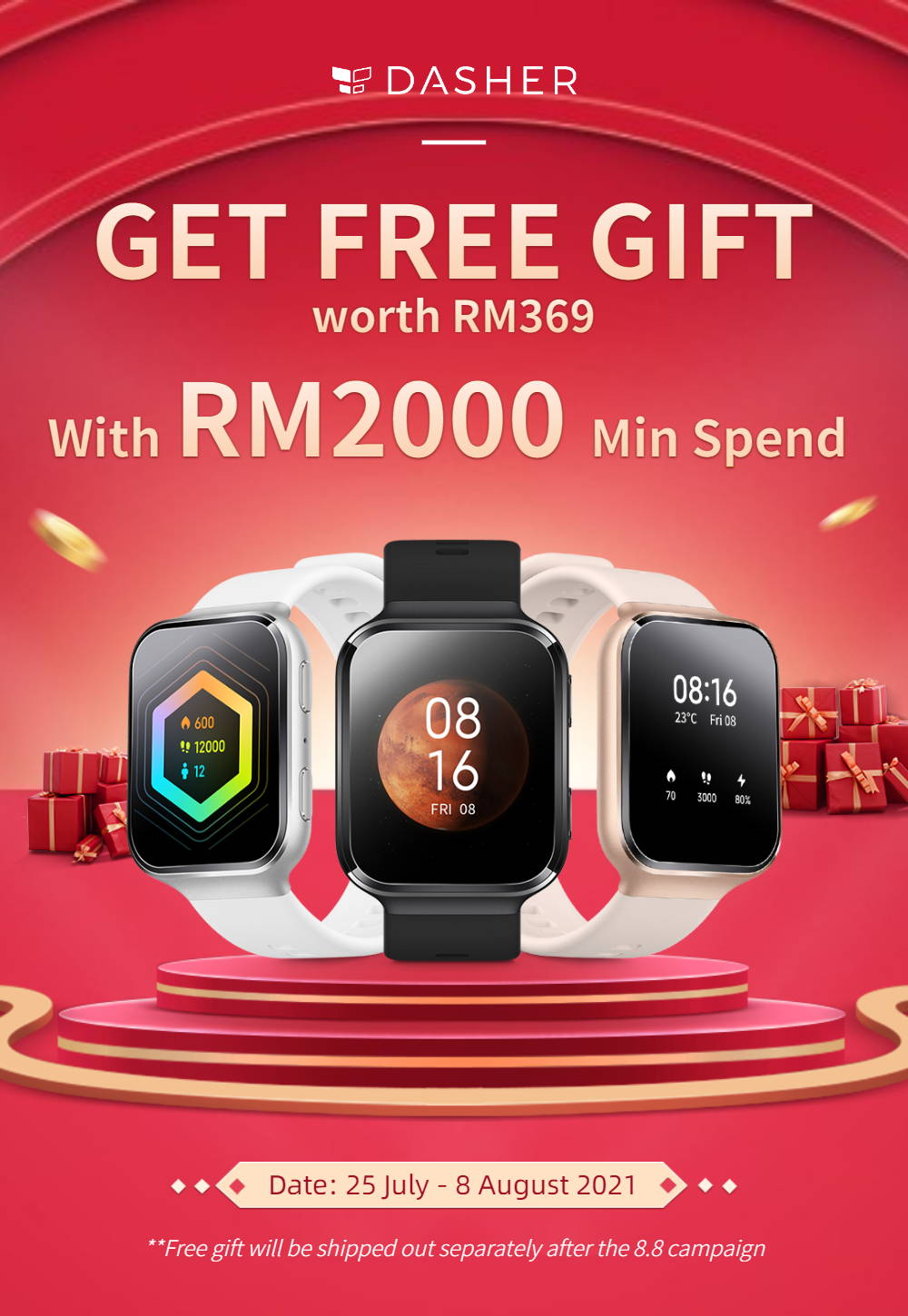 Dasher Malaysia – Dasher MY