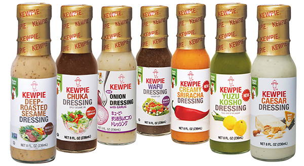 Kewpie Dressings – KewpieUSA