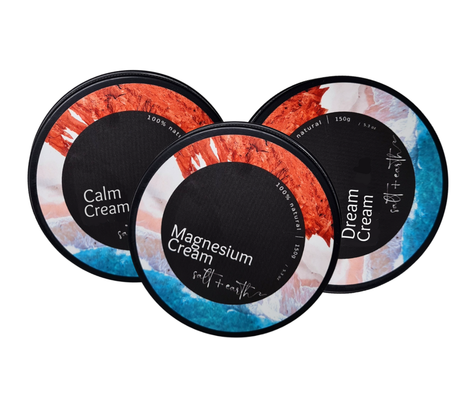 Calm Cream - Salt + Earth Magnesium