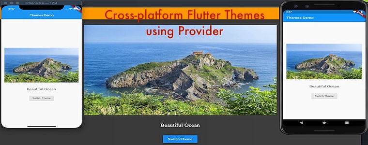 Implement Flutter themes using Provider | Codementor