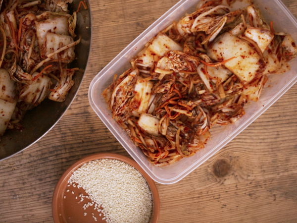 Kimchi Fried Rice · Southeast Asian Recipes · Nyonya Cooking