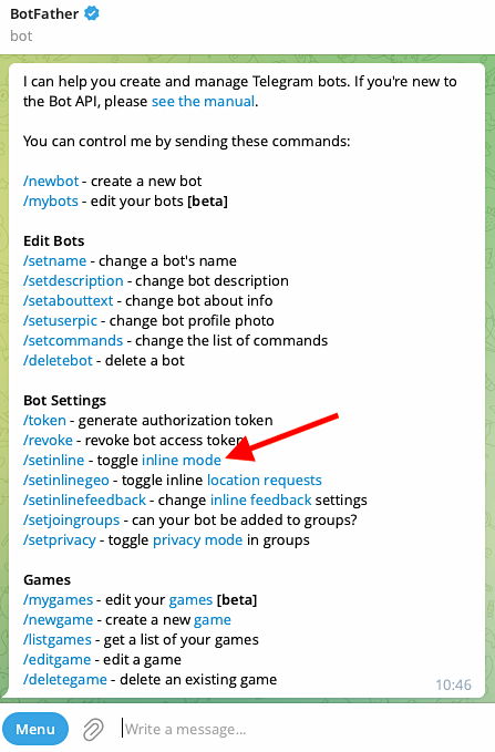 Как настроить телеграм-бота? — Шаг 11 — Stepik