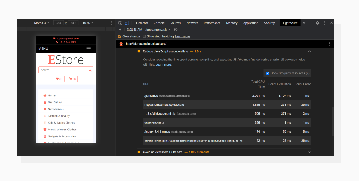 What is Lighthouse Speed Index and why should you care? | Uploadcare