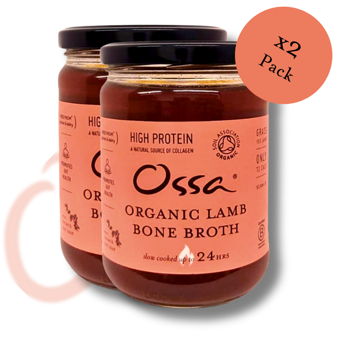 Ossa Organic Bone Broths | Landing Page