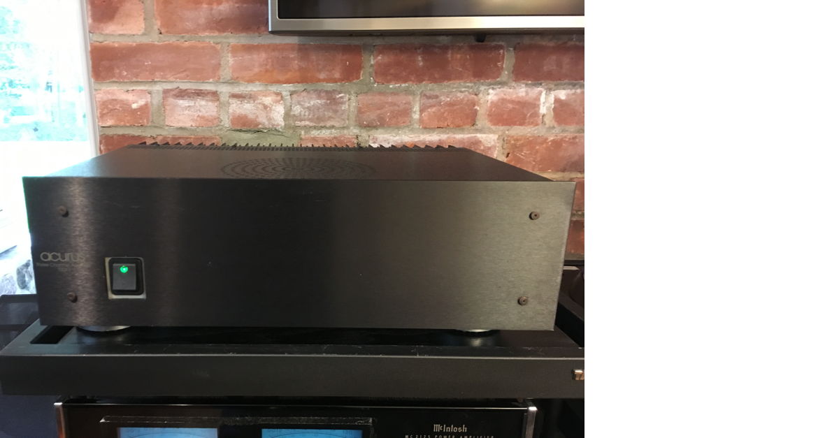 Acurus A-100 x3 Three Channel Amplifier Ch... For Sale | Audiogon