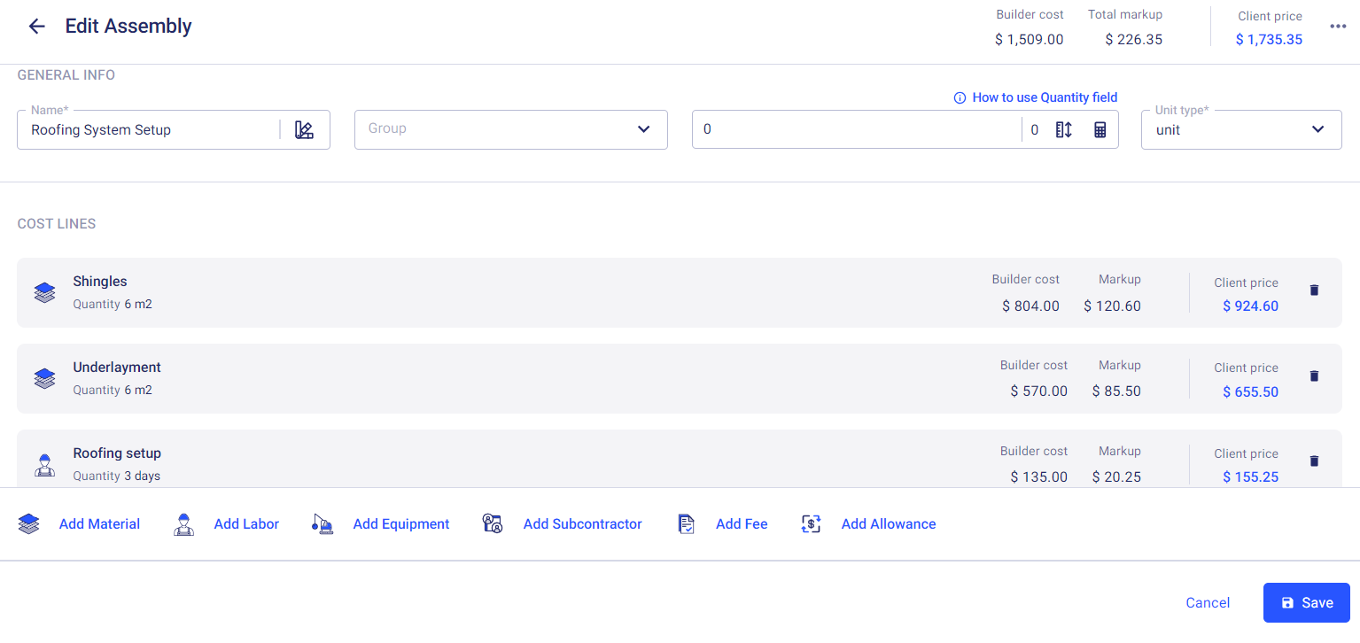 What Is Assembly Type in Construction?