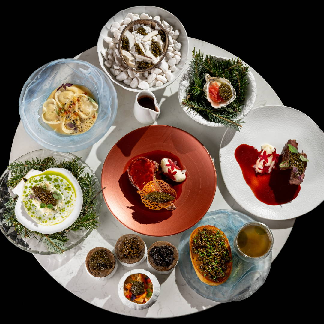 Number One Caviar - Check Out the Menu