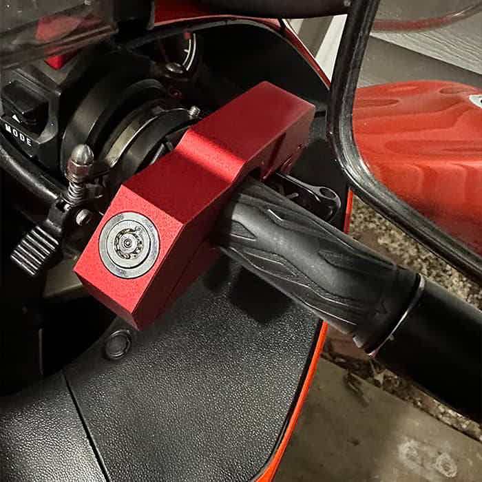 Winx Turbo Motorcycle Lock - Best Motorcycle Handlebar Lock | Winx ...