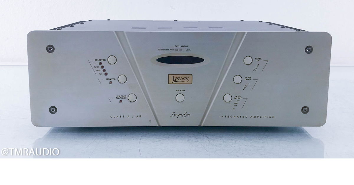 Legacy Impulse Stereo Integrated Amplifier... For Sale | Audiogon