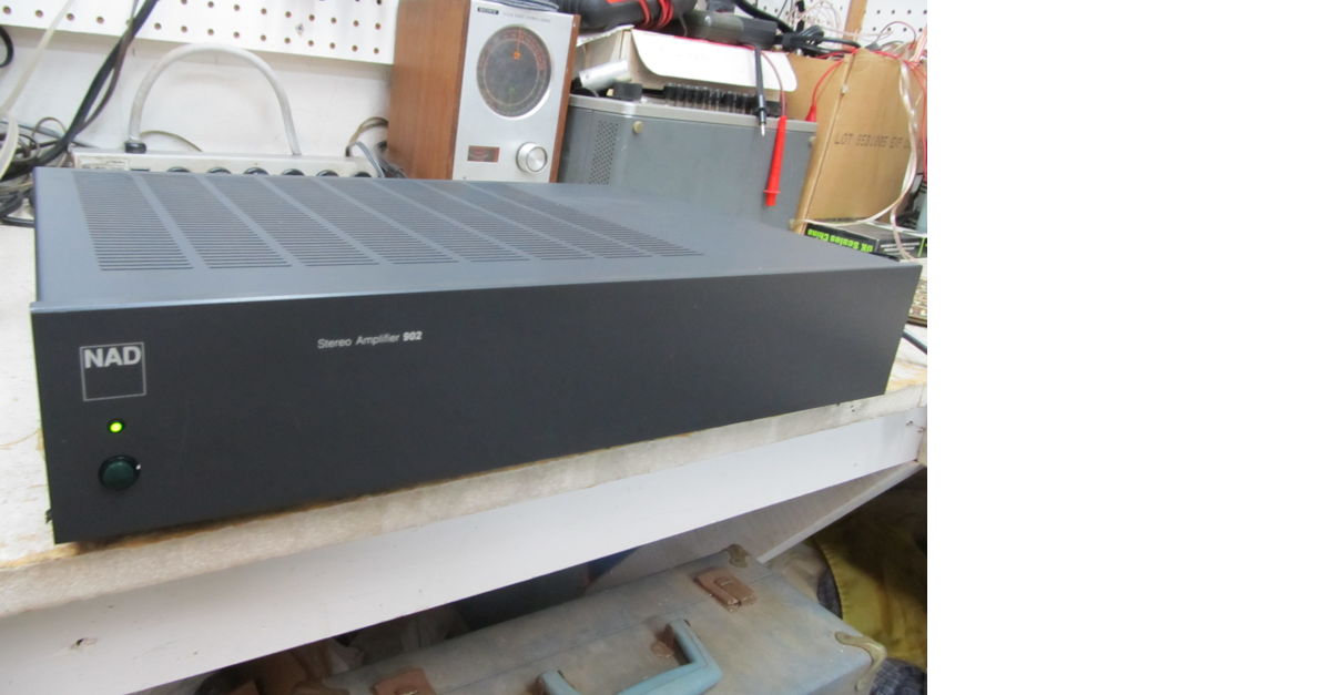 NAD 902 STEREO POWER AMP NAD 902, 30 WPC, ... For Sale | Audiogon