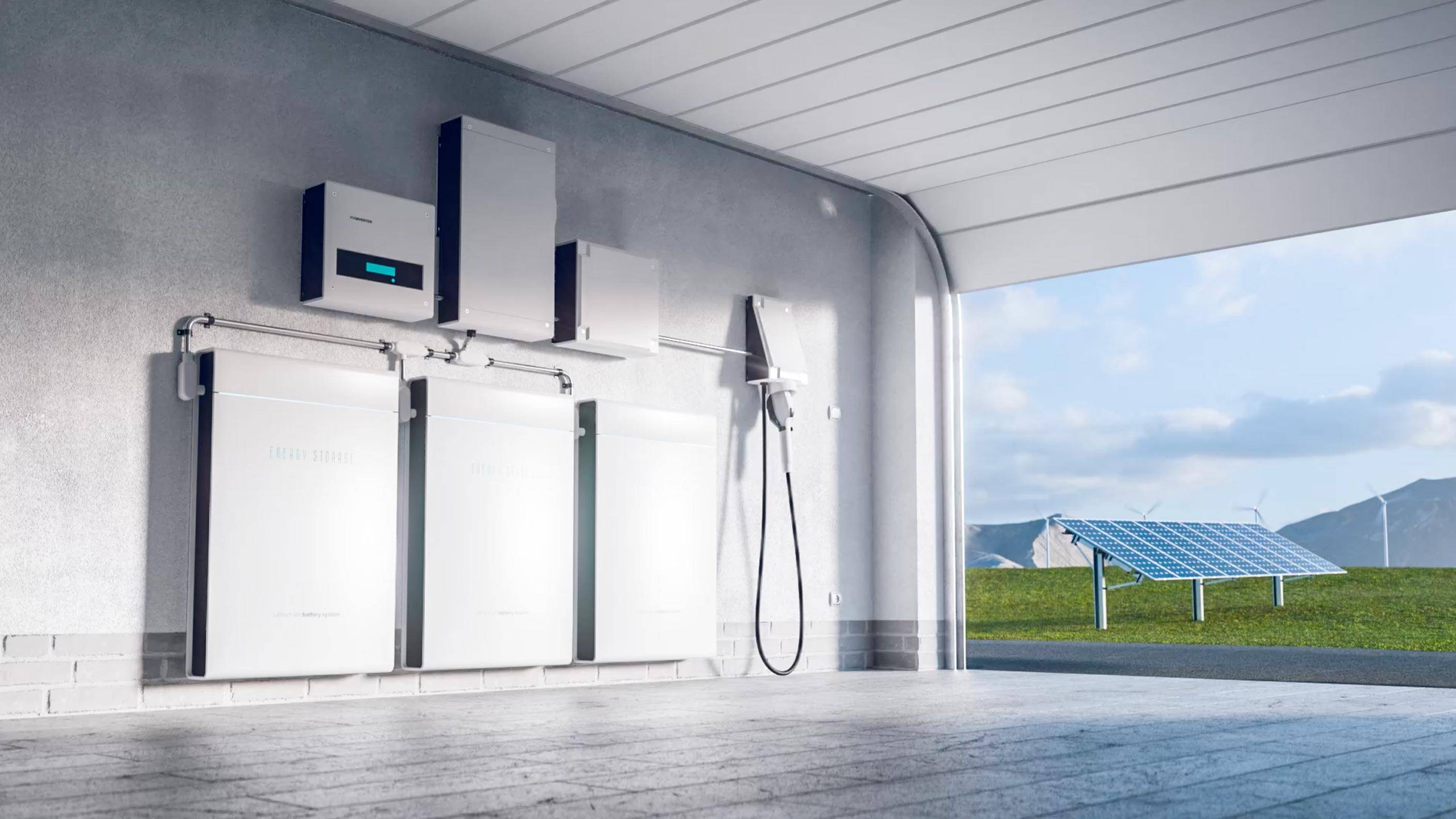 Project Solar - Backup Battery