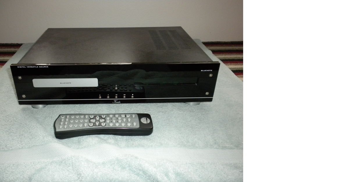 The Bluenote Koala tube cd player For Sale | Audiogon