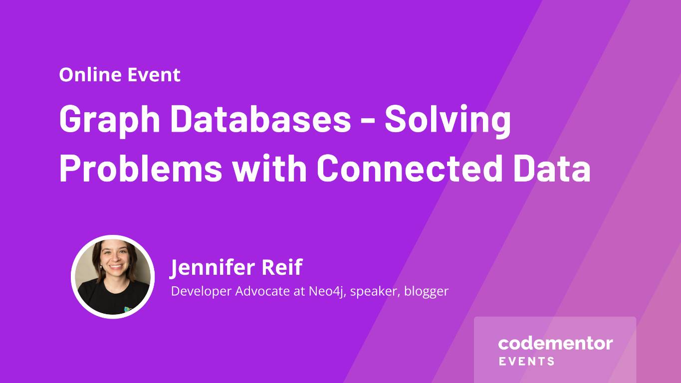 Video recording for Graph Databases - Solving Problems with Connected ... Video recording for Graph Databases - Solving Problems with Connected ...