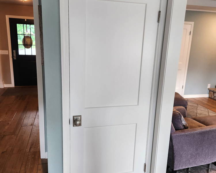 Worthington Hills Home Transformed with 19 Nantucket Beveled Shaker ...
