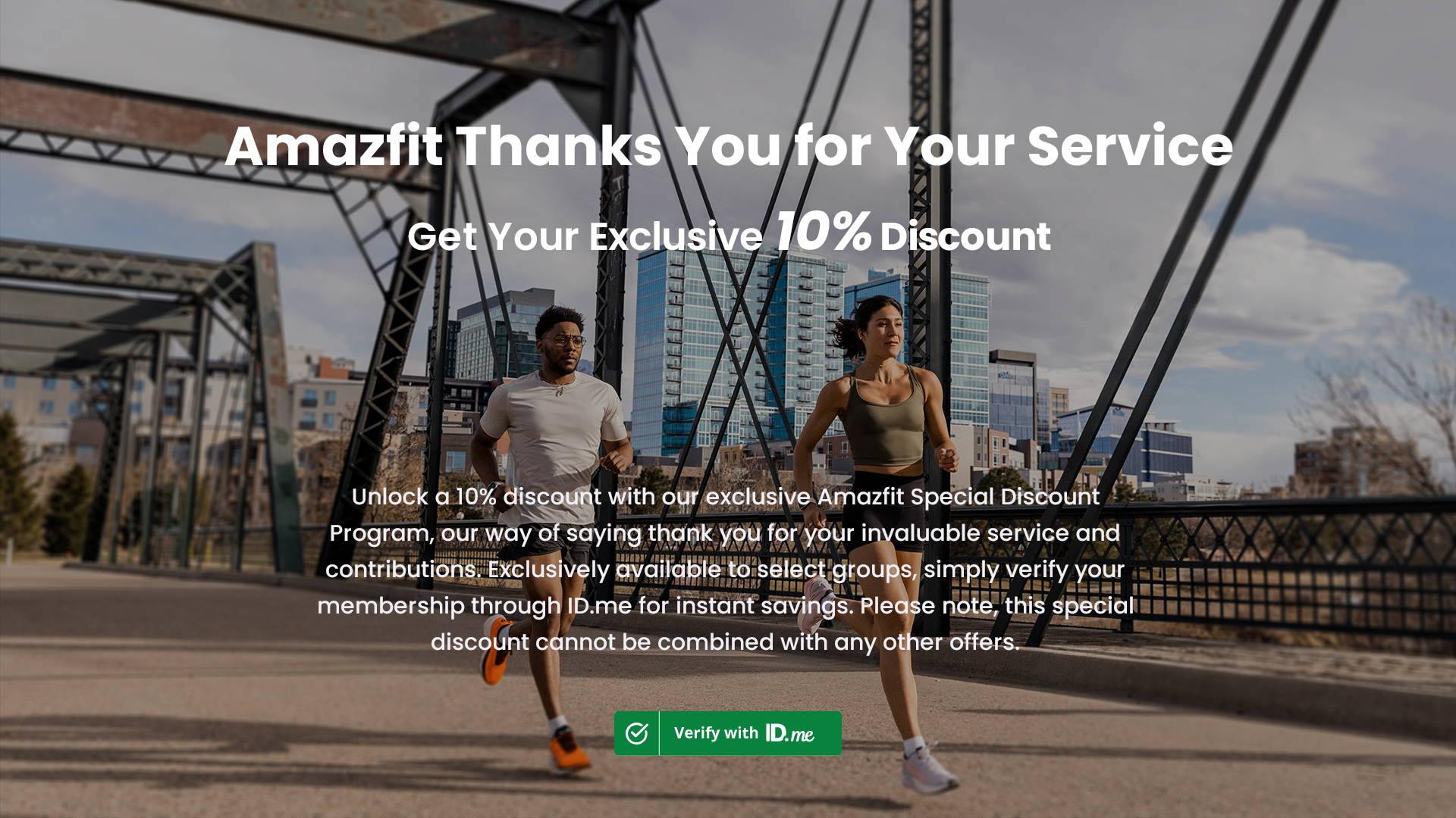 Military, Teacher, Student, First Responder, Discounts